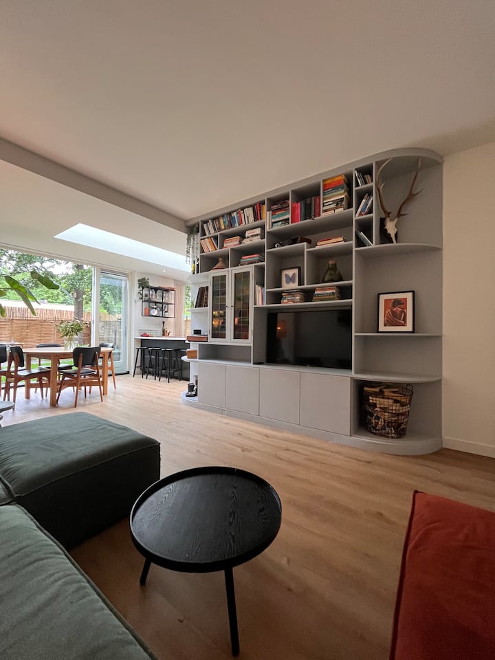 Stylish Family Home In Amsterdam With Friendly Cat - Ámsterdam