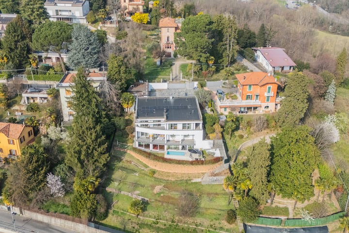 Villa Olivo With Garden & Pool - Como