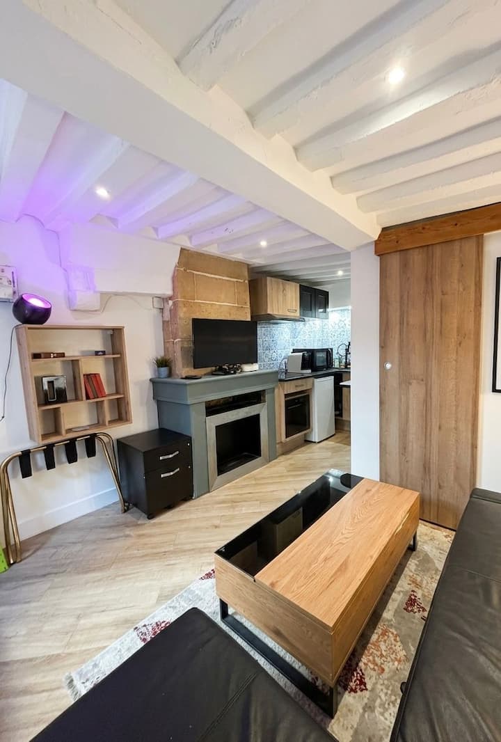 Iris Studio Hyper Centre Rdc Sur Cour - Mondeville
