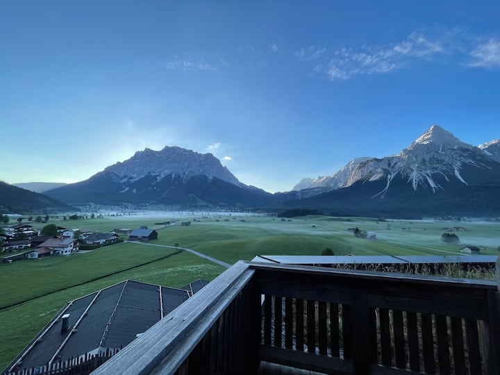 Zugspitzblick - Pur! - Lermoos