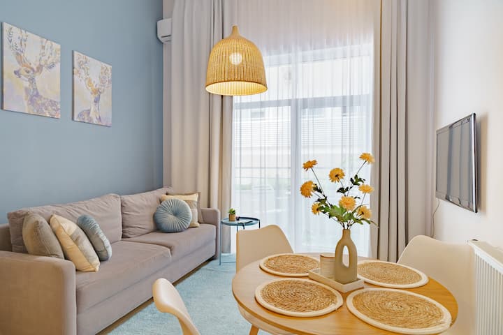Promenada Gwiazd Apartament Typu Studio Przy Plaży - Międzyzdroje