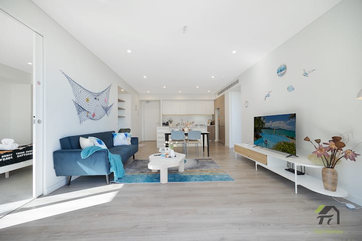 2b Sunshine Apartment Near To Olympic Park - Parramatta
