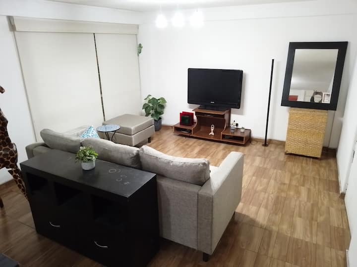 Agradable Departamento De 2 Recámaras - Coyoacán - Benito Juárez