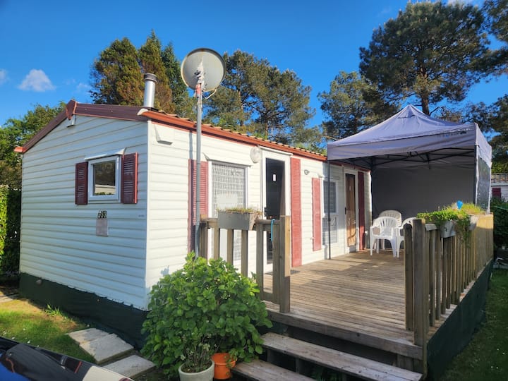 Mobil-home à Pont Aven Sur Camping 4 éToile Siblu - Bretagne