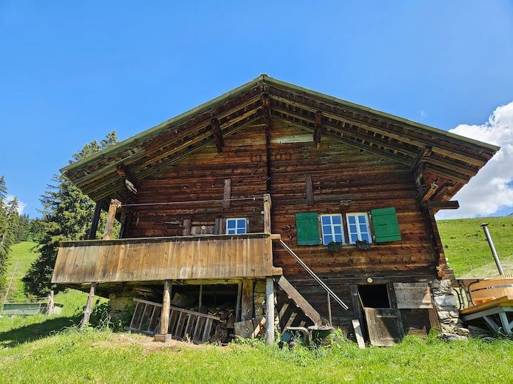 Ruhig Gelegenes Weidehaus "Horäwiid" In Adelboden - Adelboden