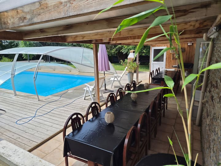 Gîte - Le Moulin Bernard - Béganne - Morbihan
