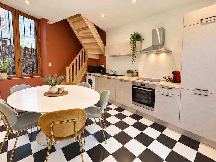 Appartement 2/4 Pers Au Cœur De Ville, Climatisé - Bergerac
