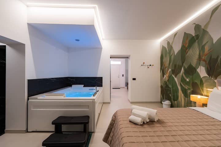 Luxury Suite Con Idromassaggio - Tortugas B&b - Giarre