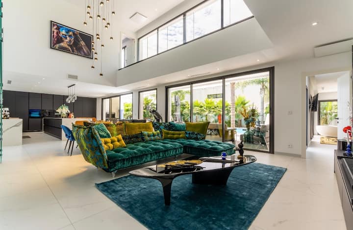 Villa California • Piscine Jardin Tropical Privés - Agde