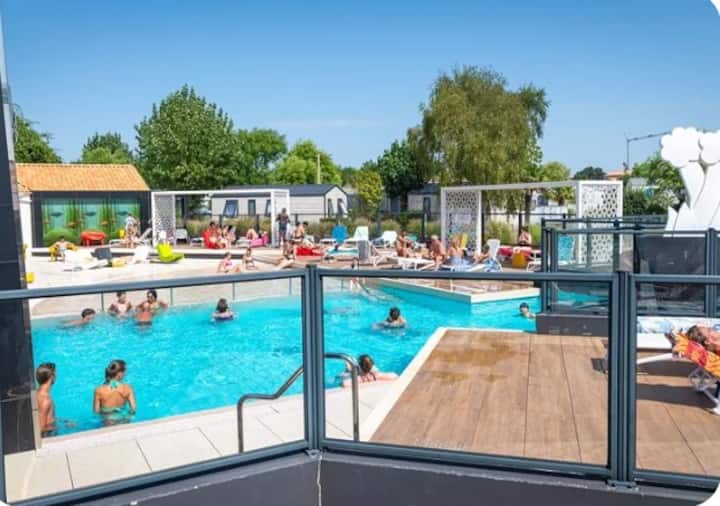 Mobil-home Proche Océan - Brem-sur-Mer
