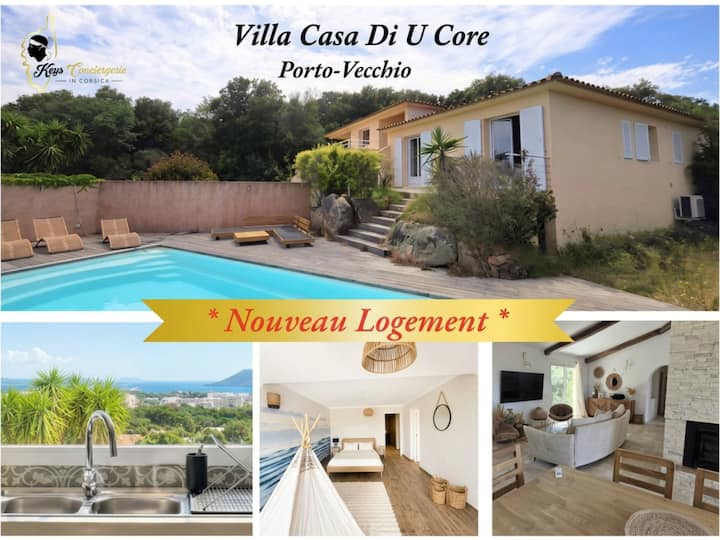 T6 Casa Di U Core - Porto-Vecchio