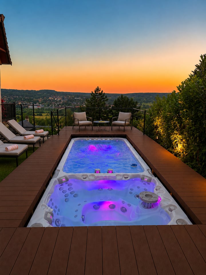 Magnifique Villa Deauville, Piscine Et Spa - Deauville
