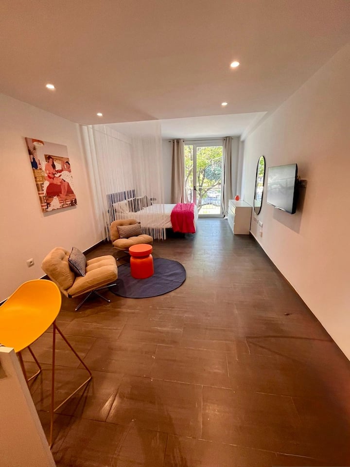 Loft úNico Junto A Torres De Serrano Y El Turia - Aéroport de Valence (VLC)