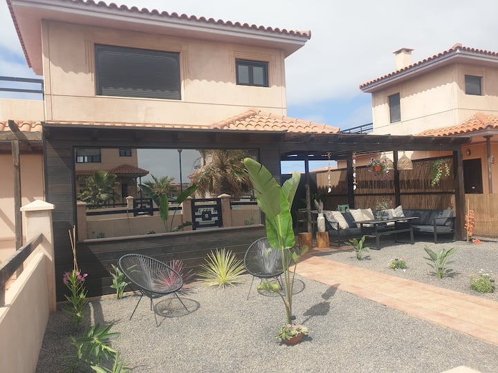 Villa Wind Sheltered, Big Chill Out,3 Rooms,2 Bath - El Cotillo