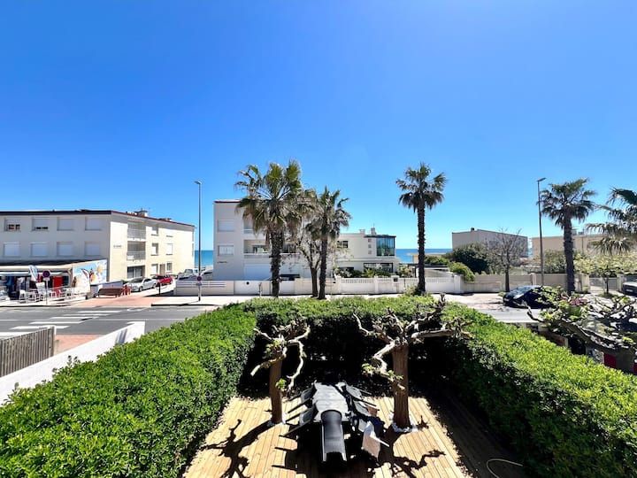 Magnifique Logement Lumineux Front De Mer - Carnon