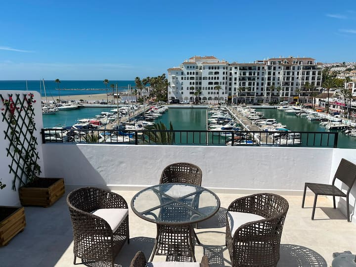 3 Chambres, Vue Sur Le Port Avec Piscine-parking - Casares