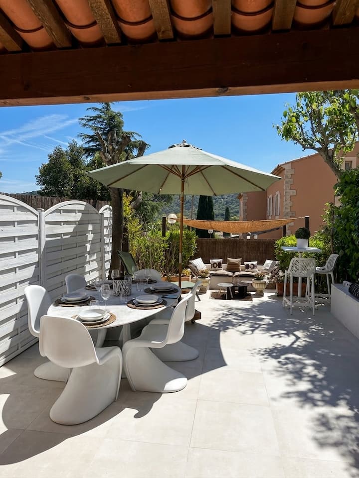 Maison De Charme, Piscine, Terrasse 6km St Tropez - La Croix-Valmer