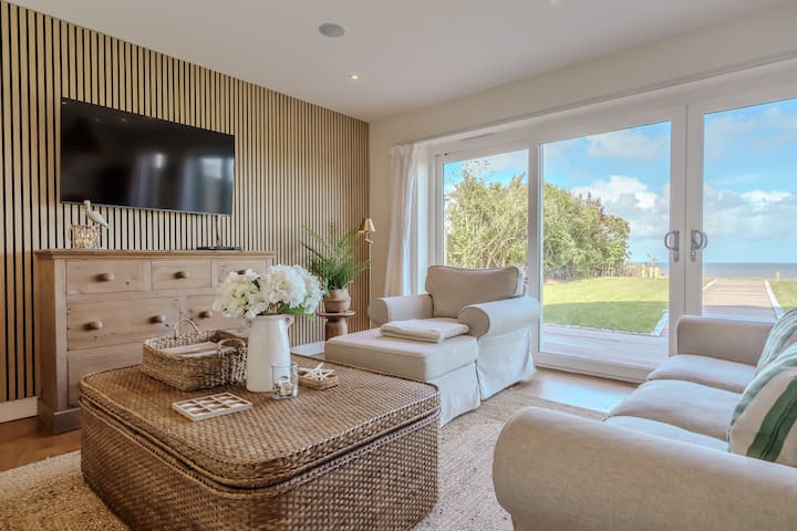 Sea Clef | Sea Views & Private Dune Access - Winterton-on-Sea
