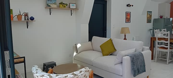 Chambre Et Salle De Bain Privée - Névez