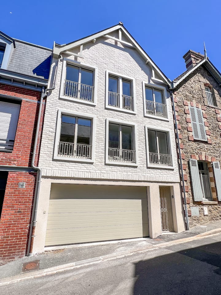 Maison Centre Dinard - Garage Privé - 200m Plage - Saint-Malo