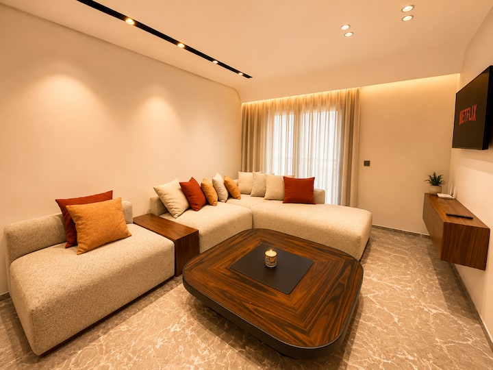 Studio Luxueux Avec Piscine - Triangle D’or - Casablanca