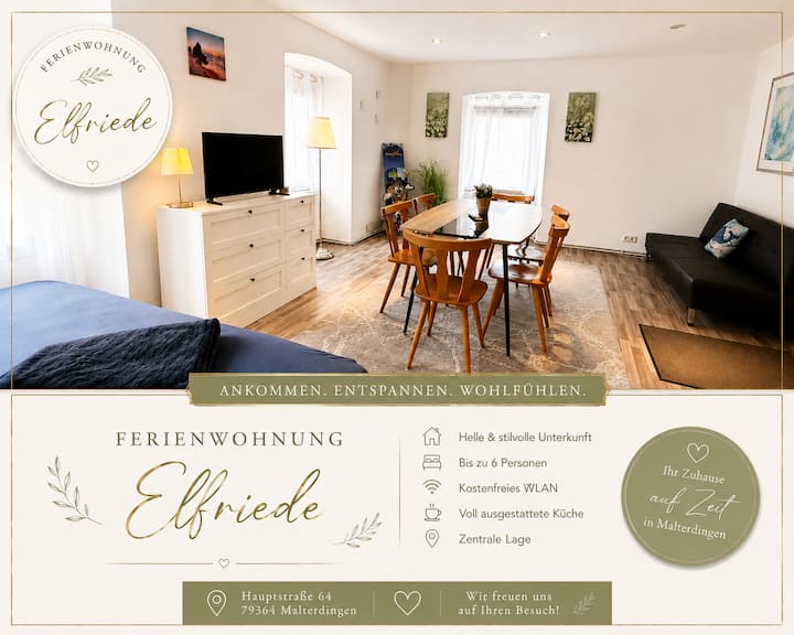 Ferienwohnung Elfriede - Hunde Erlaubt - Emmendingen