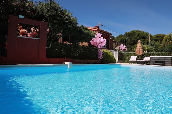 Villa Oasis Provençale - Hyères