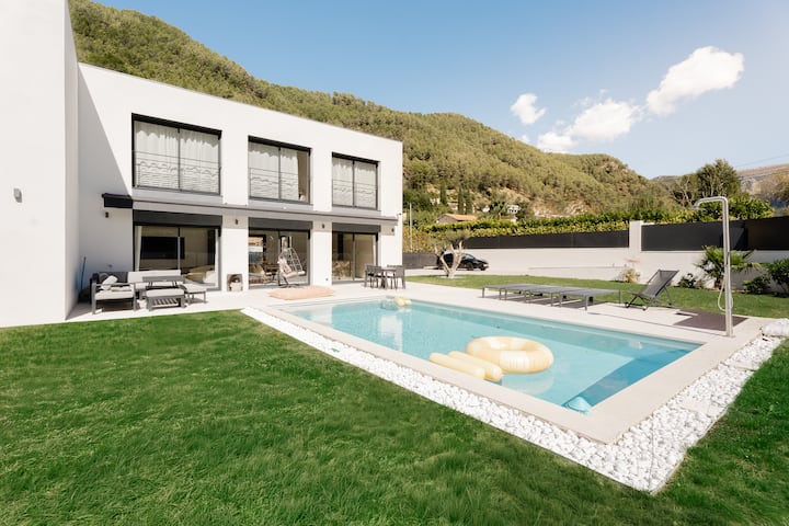 New Modern 5br Villa With Pool Near Nice & Monaco! - Èze