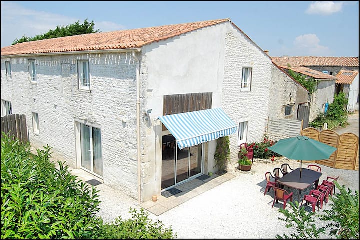Gîte "Venise" 10 Pers Piscine Près De La Rochelle - Charente-Maritime
