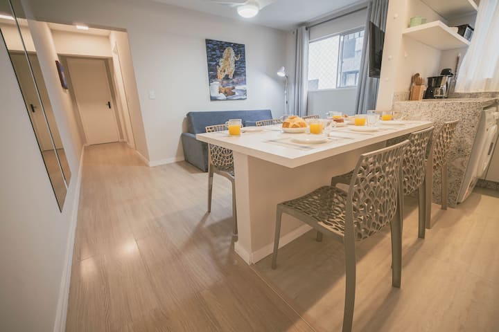 2 Quartos + Pet Friendly | Próx. Barigui - Curitiba