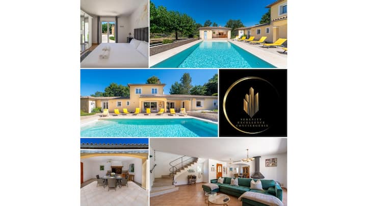 La Bastide Du Soleil · Piscine & Jardin · Flayosc - Provence-Alpes-Côte d'Azur (PACA)