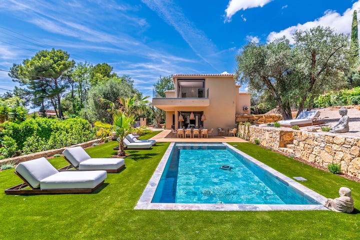 Villa Contemporaine - 5 Suites - Grasse