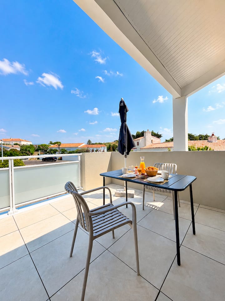 Appart + Clim Tout Confort Proche Plage, Lac, Zoo - Olonne-sur-Mer