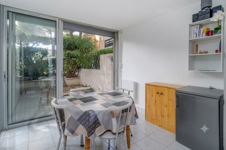 Grau D'agde Appartement 3 Pièces Cabine Rez-de-cha - Agde