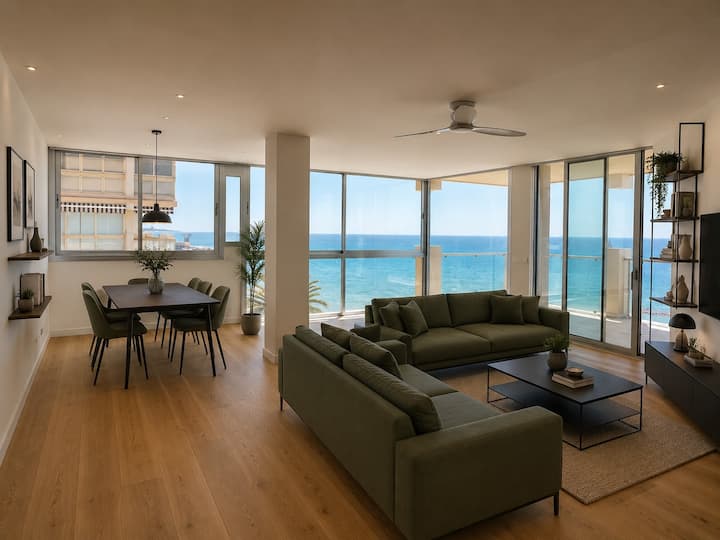 Traumwohnung Direkt Am Strand Goldene Meile - Marbella