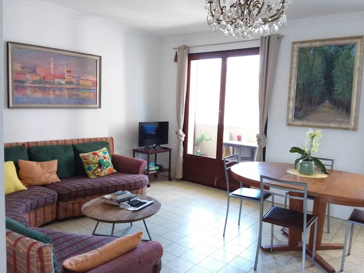 Appartement Lumineux Avec Balcon à Ajaccio - Ajaccio