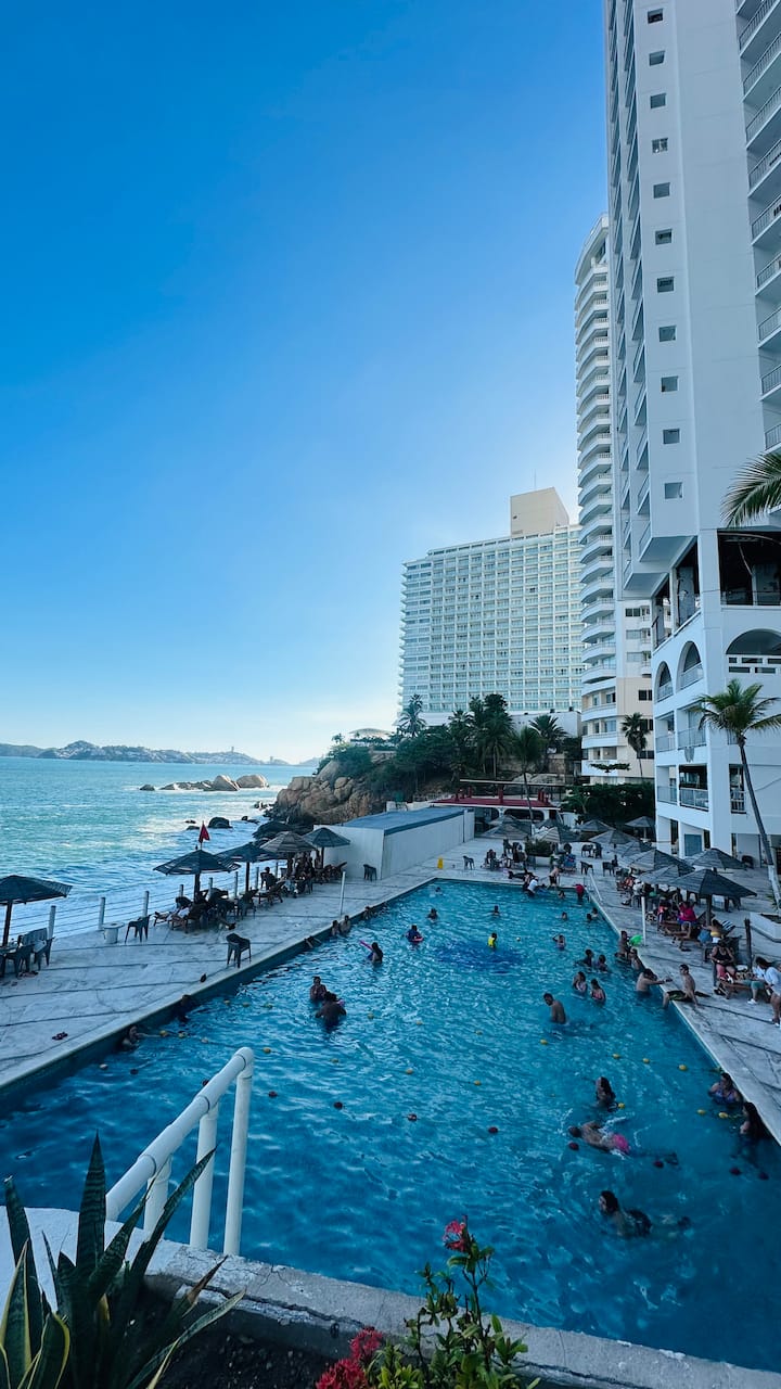 Condominio Acapulco Frente Al Mar - Acapulco