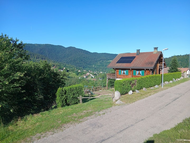Chalet Trolle Tout Confort Terrasse Parking 6 Pers - Ballon d'Alsace