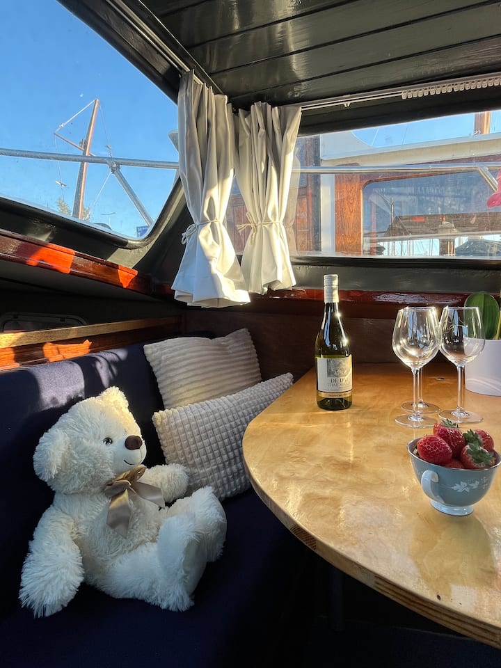 Private Patio Boat In Amsterdam - Ámsterdam