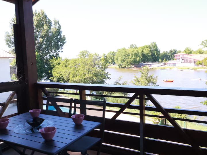 Le Lago Vue Lac Terrasse & Piscine Soustons - Soustons