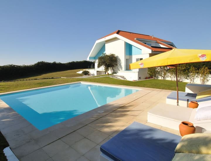 Stunning Beachfront Villa - Apulia, Portugal