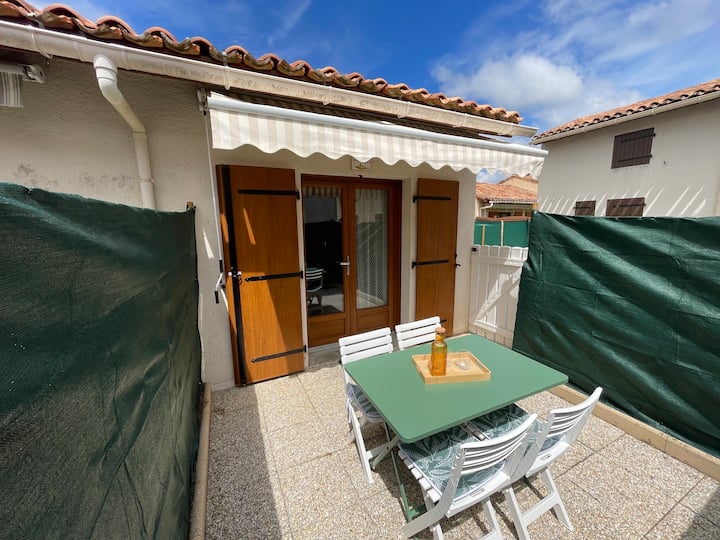 Maison Proche Océan Dans Résidence Avec Piscine - La Palmyre