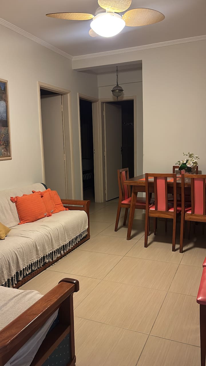 Refúgio Beira Mar, Garagem, Vista Praia, 6 Pessoas - Santos, Brasil