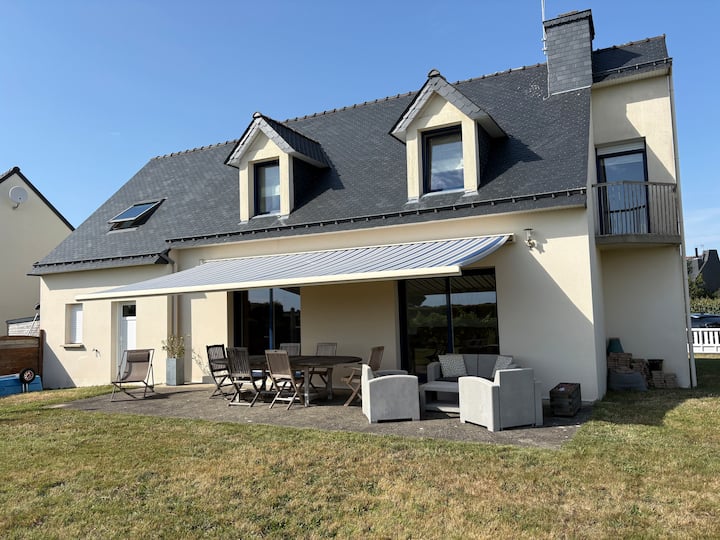 Maison Calme, Vue Rivière, à 750m Plage - Damgan