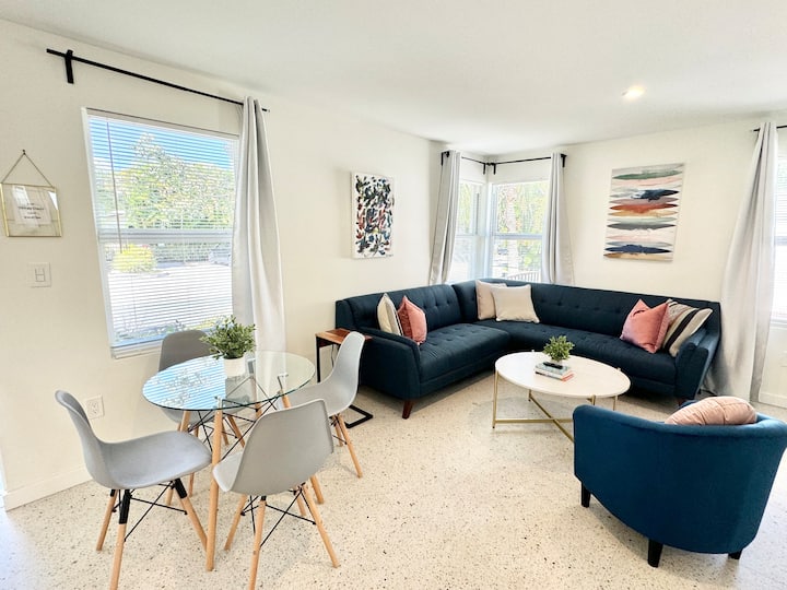 Casa Delray 5 - Luxury & Modern 2bed/1bath - Pool - Delray Beach, FL