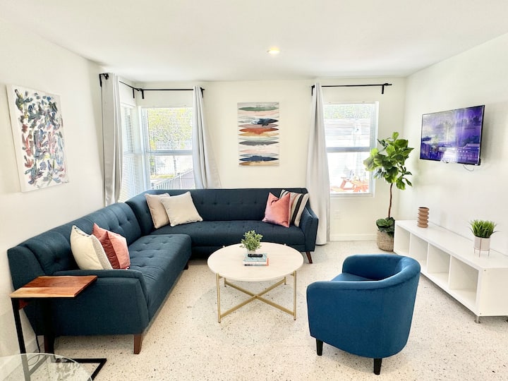 Casa Delray 5 - Luxury & Modern 2bed/1bath - Pool - Delray Beach, FL
