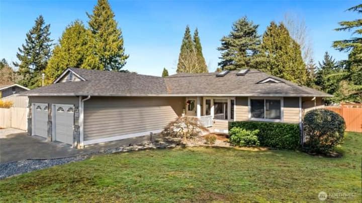 Bright Spacious Cozy Home For Rest And Relaxation - Kent, WA