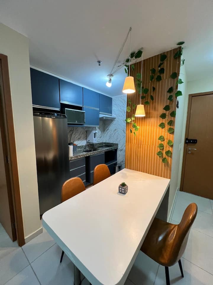 Apartamento Bem Localizado Em ÁGuas Claras - Brasília