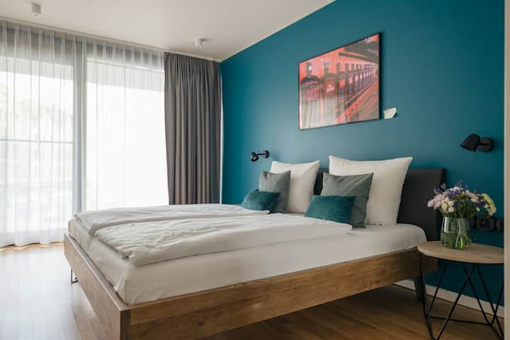 Homaris Tempelhofer Feld - Apartment - Berlin
