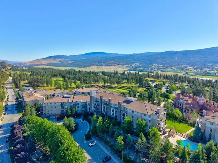 Mountain View Condo | Pool, Hot Tub & Golf 1207 - Kelowna